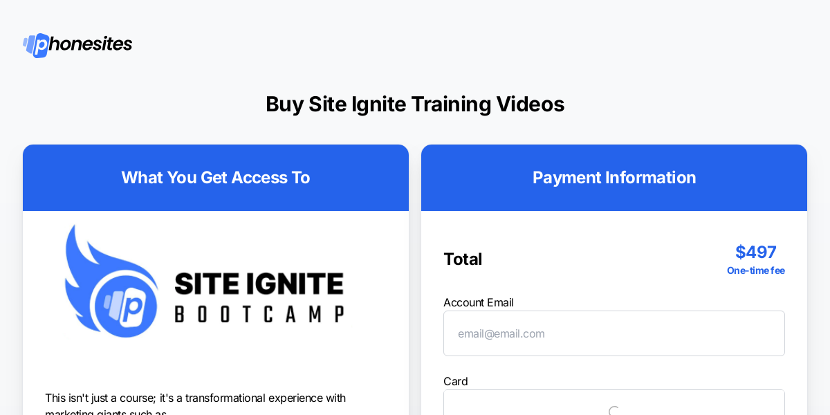 Site Ignite