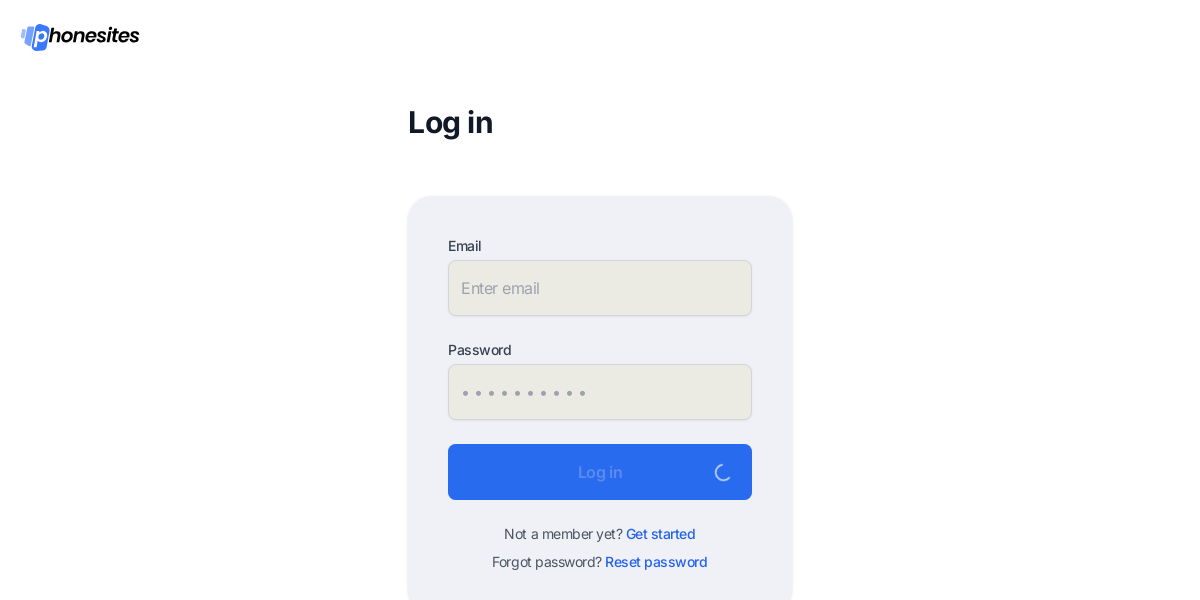 Login